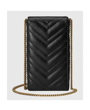 Gucci Marmont Quilted Mini Bag