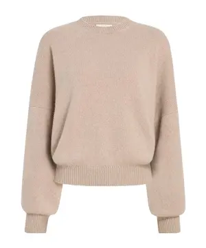 Khaite Margaux Sweater - Putty