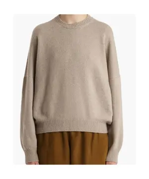 Khaite Margaux Sweater - Putty