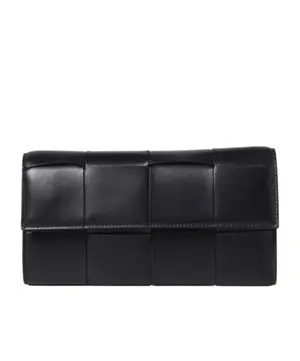 Bottega Veneta Intrecciato Chain Shoulder Bag