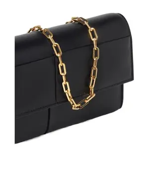 Bottega Veneta Intrecciato Chain Shoulder Bag