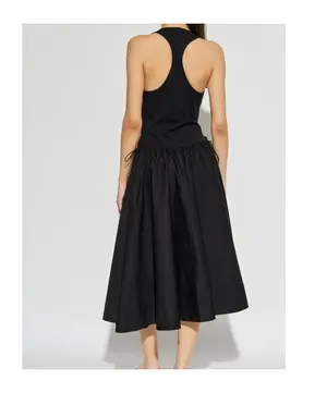 Tory Burch Racerback Midi Dress