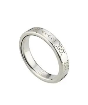 Gucci Signature Gg Ring