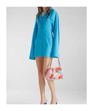 Fendi Long-sleeve Shirt Dress