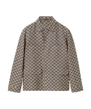 Gucci Pointed Collar Outerwear For Men