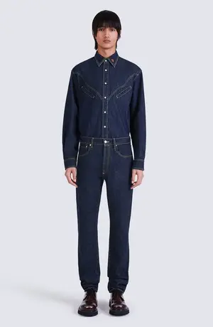Kenzo Low-rise Slim-fit Jeans