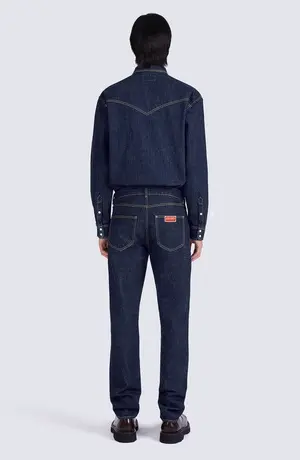 Kenzo Low-rise Slim-fit Jeans