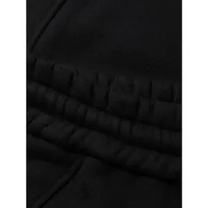 Off-White Drawstring Wide-leg Pants