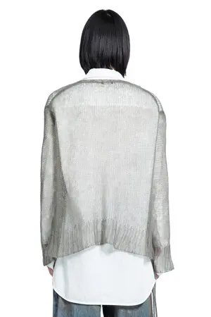 ANN DEMEULEMEESTER Openwork Sweater