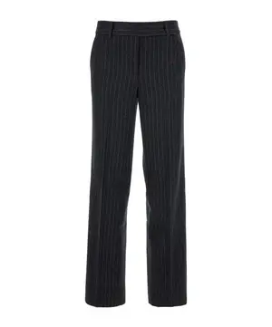 Michael Kors Tailored Pinstripe Trousers