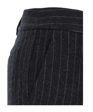 Michael Kors Tailored Pinstripe Trousers