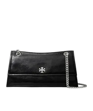 Tory Burch Kira Turnlock Shoulder Bag - Black