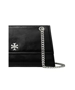 Tory Burch Kira Turnlock Shoulder Bag - Black