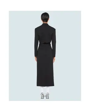 Miu Miu Cropped Grain De Poudre Jacket