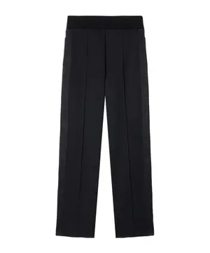 Off-White Straight Leg Track Pants With Logo Detail