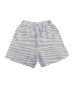 IL GUFO Striped Bermuda Shorts