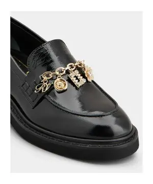 ROGER VIVIER Viv Rangers Chain-embellished Loafers
