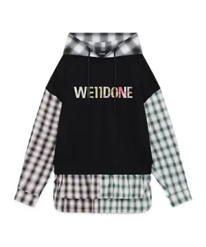 We11done Hooded Sweatshirts Hoodies For Women