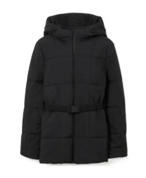Burberry Long-sleeved Hooded Padded Jacket With Drawstring Hood