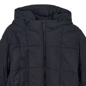 Burberry Long-sleeved Hooded Padded Jacket With Drawstring Hood