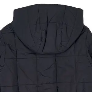 Burberry Long-sleeved Hooded Padded Jacket With Drawstring Hood