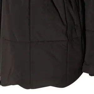 Burberry Long-sleeved Hooded Padded Jacket With Drawstring Hood
