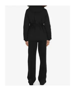 Burberry Long-sleeved Hooded Padded Jacket With Drawstring Hood