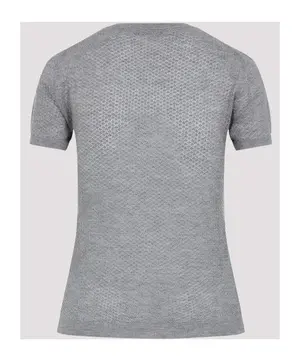 Miu Miu Cashmere Short Sleeve Sweater