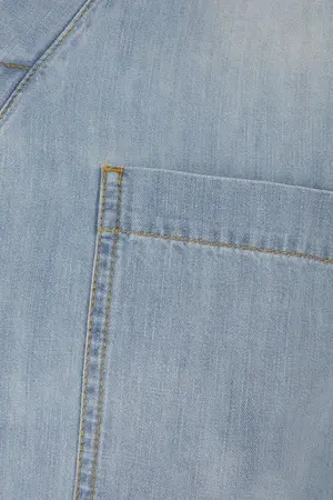 Bottega Veneta Light Bleached Denim T-shirt