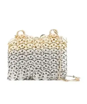 Rabanne 1969 Skyline Nano Shoulder Bag - White