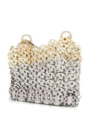Rabanne 1969 Skyline Nano Shoulder Bag - White