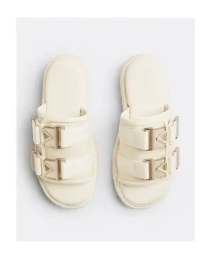 Bottega Veneta Flash Padded Flat Sandals