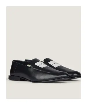 Givenchy Round Toe Loafers - Black