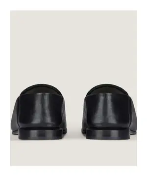 Givenchy Round Toe Loafers - Black