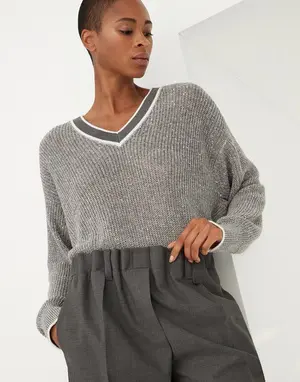 Brunello Cucinelli High-waist Pleated Wool Trousers - Medium Grey