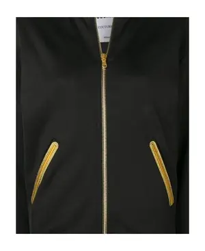 Moschino Zipper Casual Jacket
