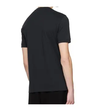 Giorgio Armani Logo Printed Crewneck T-shirt