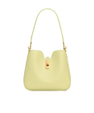 Celine Small Camille 16 Soft Bag In Smooth Calfskin - Yellow