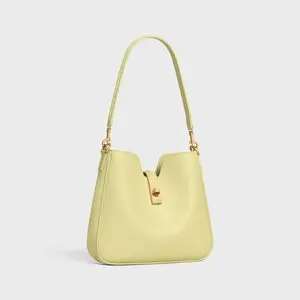 Celine Small Camille 16 Soft Bag In Smooth Calfskin - Yellow
