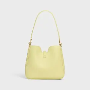 Celine Small Camille 16 Soft Bag In Smooth Calfskin - Yellow