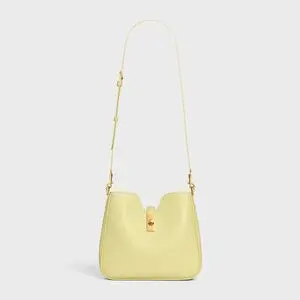 Celine Small Camille 16 Soft Bag In Smooth Calfskin - Yellow