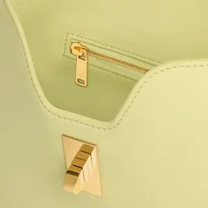 Celine Small Camille 16 Soft Bag In Smooth Calfskin - Yellow