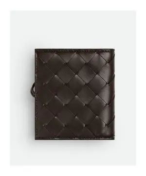Bottega Veneta Andiamo Flap Card Case - Fondant
