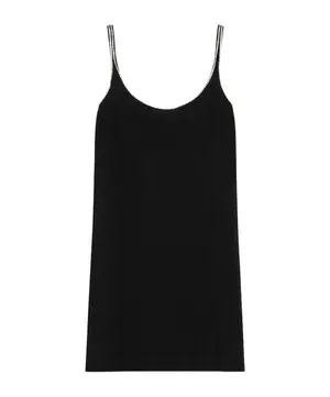 Sportmax Embellished Sleeveless Mini Dress