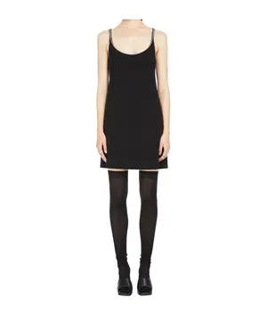Sportmax Embellished Sleeveless Mini Dress
