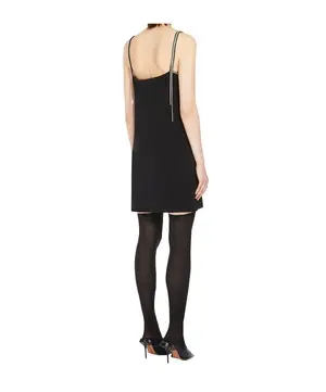 Sportmax Embellished Sleeveless Mini Dress