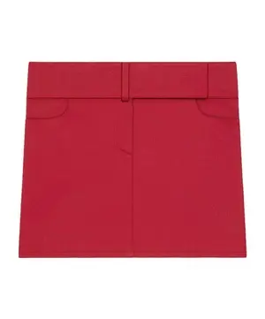 COURREGES Courrèges Belted Mini Skirt