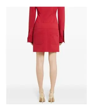 COURREGES Courrèges Belted Mini Skirt