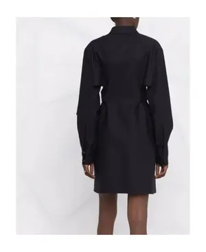 Givenchy Cut-out Shirt Dress