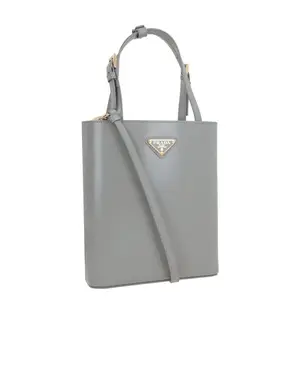 Prada Logo Shoulder Bag